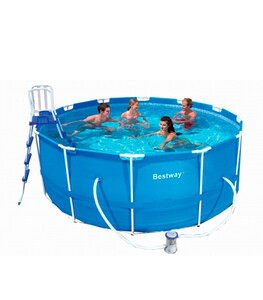 Каркасный бассейн BestWay 366х122 см 10250 л — купить в Санкт ...