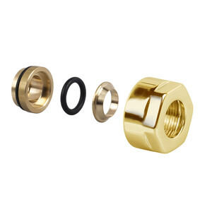 Евроконус SR Rubinetterie 15 мм х 24/19 для медной трубы (0381-1900D0E0 ...