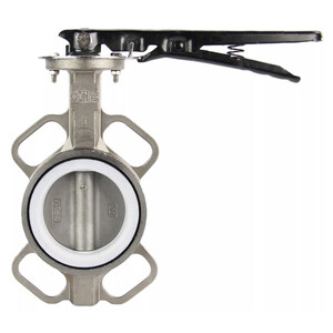 Затвор дисковый межфланцевый поворотный DN40 PN16 DN.ru (D050-01700 ...