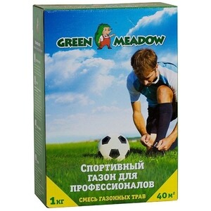 Семена газонной травы Спортивный газон для профессионалов Green Meadow ...
