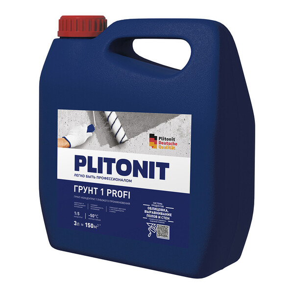 Грунт Plitonit 1/ 1 Profi 3 л концентрат 1:5 — купить в Санкт ...
