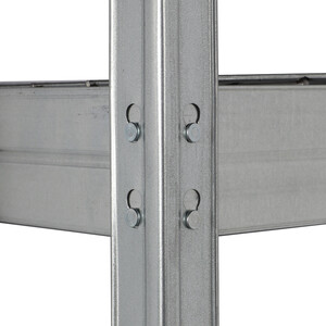 Стеллаж металлический AR Shelving Rivet Wire 1800x1200x450 мм 4 полки ...