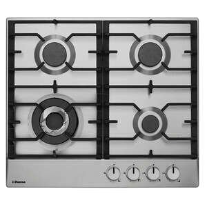 Варочная панель газовая Hansa BHGI611839 4 конфорки нержавеющая сталь ...