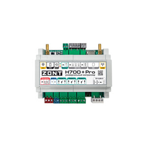 Контроллер Zont H700+ Pro для отопления и ГВС (ML00005557) — купить в ...