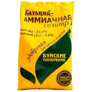 Удобрение сухое универсальное минеральное Кальций-Аммиачная селитра ...