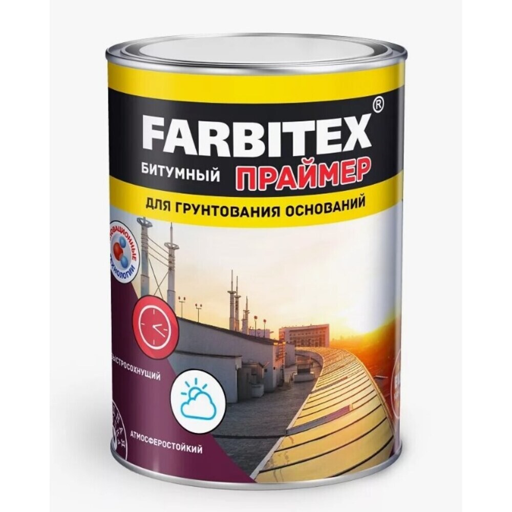 Fabitex Праймер битумный Fabitex 1,7 кг — купить в Москве: цены ...