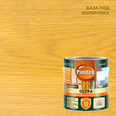 Антисептик Pinotex Ultra декоративный для дерева бесцветный основа ЕС 9 ...