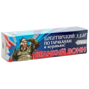 Средство для защиты от тараканов и муравьев гель Ваше хозяйство Великий ...