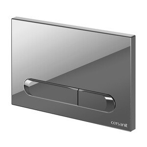 Комплект инсталляции Cersanit Link Pro с унитазом City с кнопкой Estetica хром и сиденьем ...