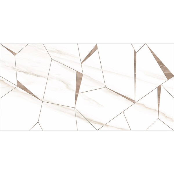 Плитка облицовочная AltaCera Esprit белая геометрия 500x250x9 мм (13 шт.=1,625 кв.м) — купить в ...