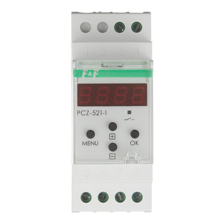 Реле напряжения модульное Евроавтоматика CP-721-1 220 В 63 А — купить в Санкт-Петербурге: цены ...