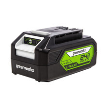 Пила цепная аккумуляторная Greenworks 24V GD24CSMNX 6" шаг 1/4" паз 1,1 ...
