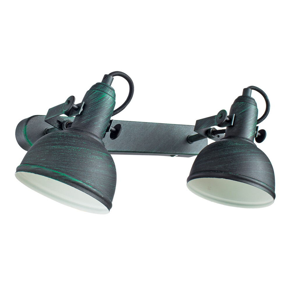 Спот ARTE LAMP MARTIN (A5213AP-2BG) E14 40 Вт 220 В IP20 старая медь ...