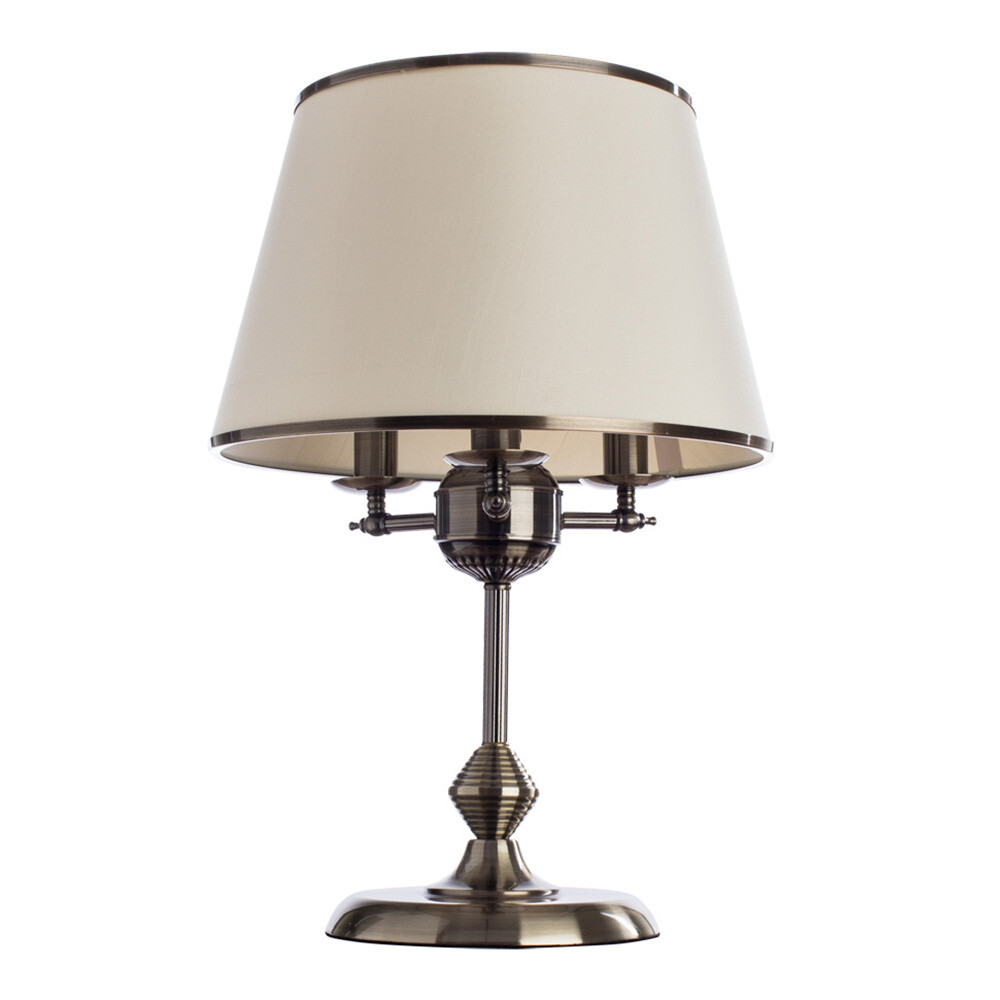 Лампа настольная декоративная ARTE LAMP ALICE (A3579LT-3AB) E14 40 Вт ...
