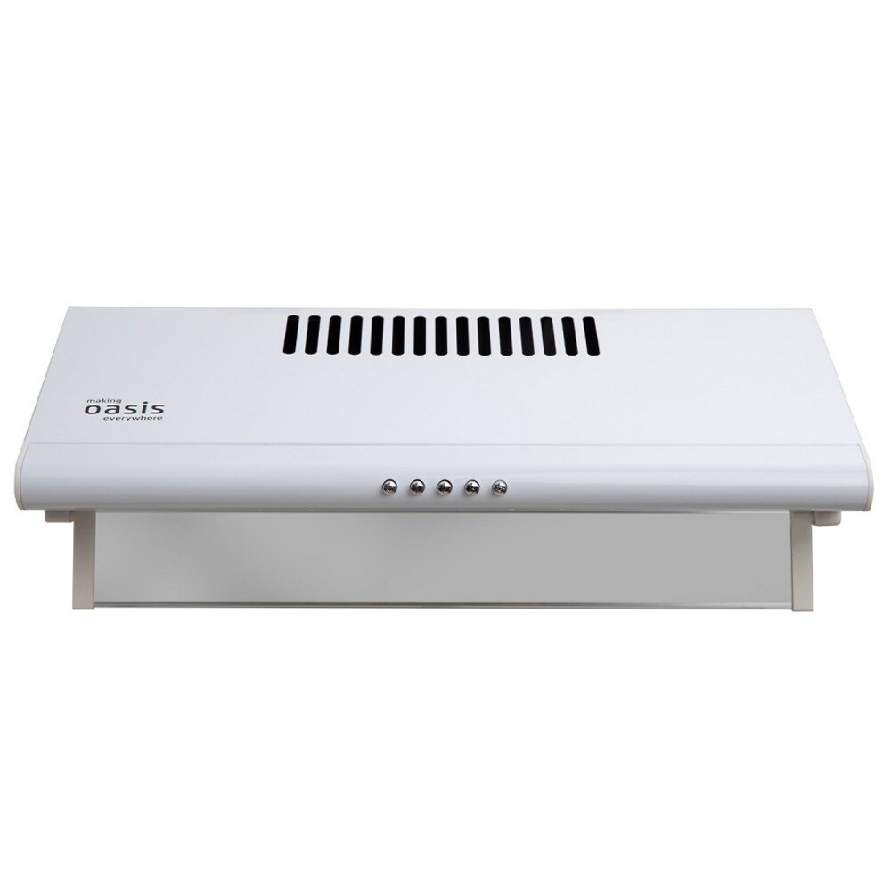 Кухонная вытяжка подвесная Making Oasis Everywhere UP-50W 50 см белая — купить в Москве: цены ...