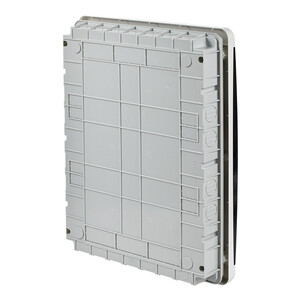 Щит распределительный встраиваемый IEK Tekfor ЩРВ-П-54 пластиковый IP41 535х398х102 мм 54 модуля ...