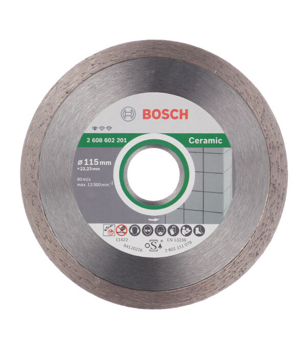 Диск алмазный по керамике Bosch Professional (2608602201) 115x22,2x1,6 ...