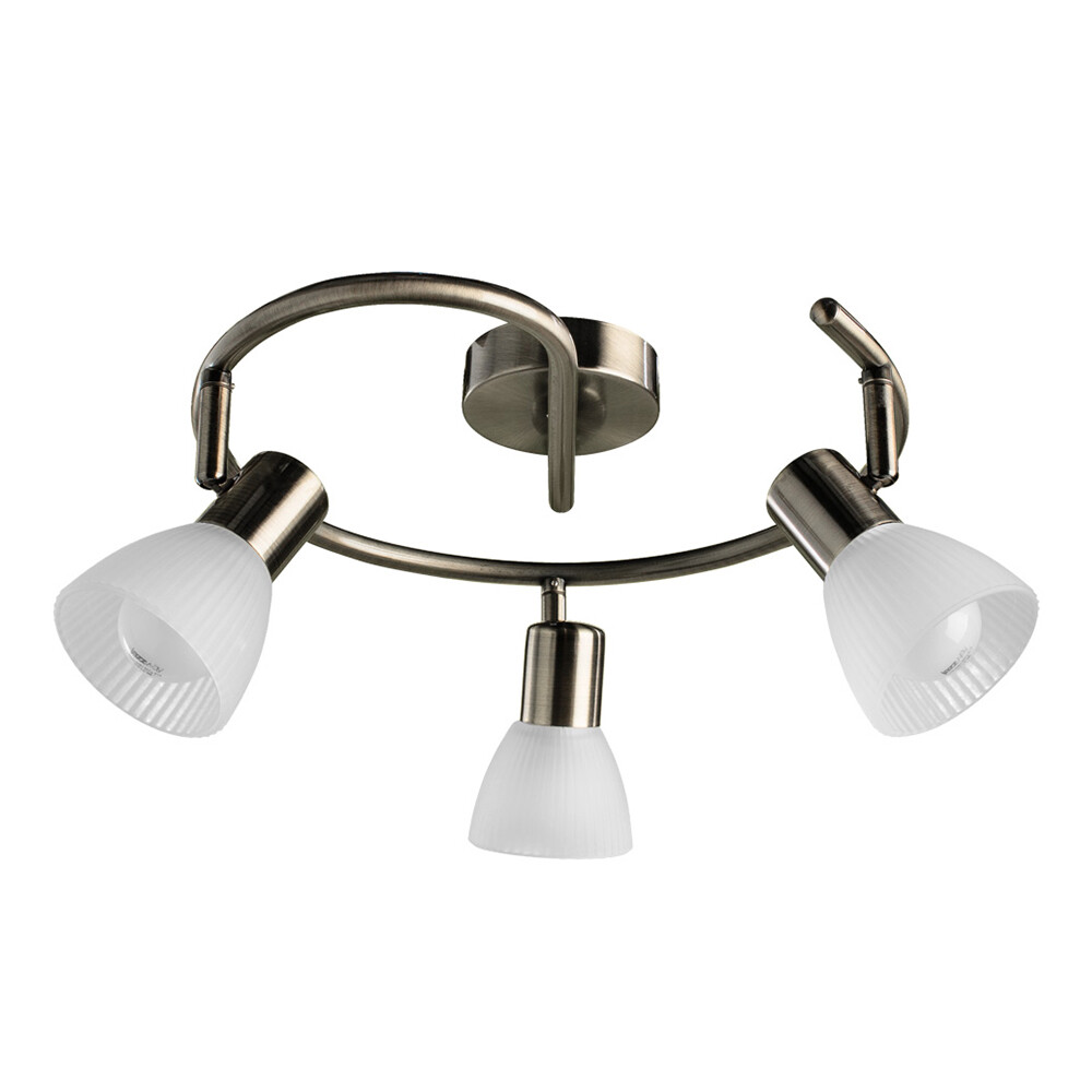Спот ARTE LAMP PARRY (A5062PL-3AB) E14 40 Вт 220 В IP20 белый — купить ...