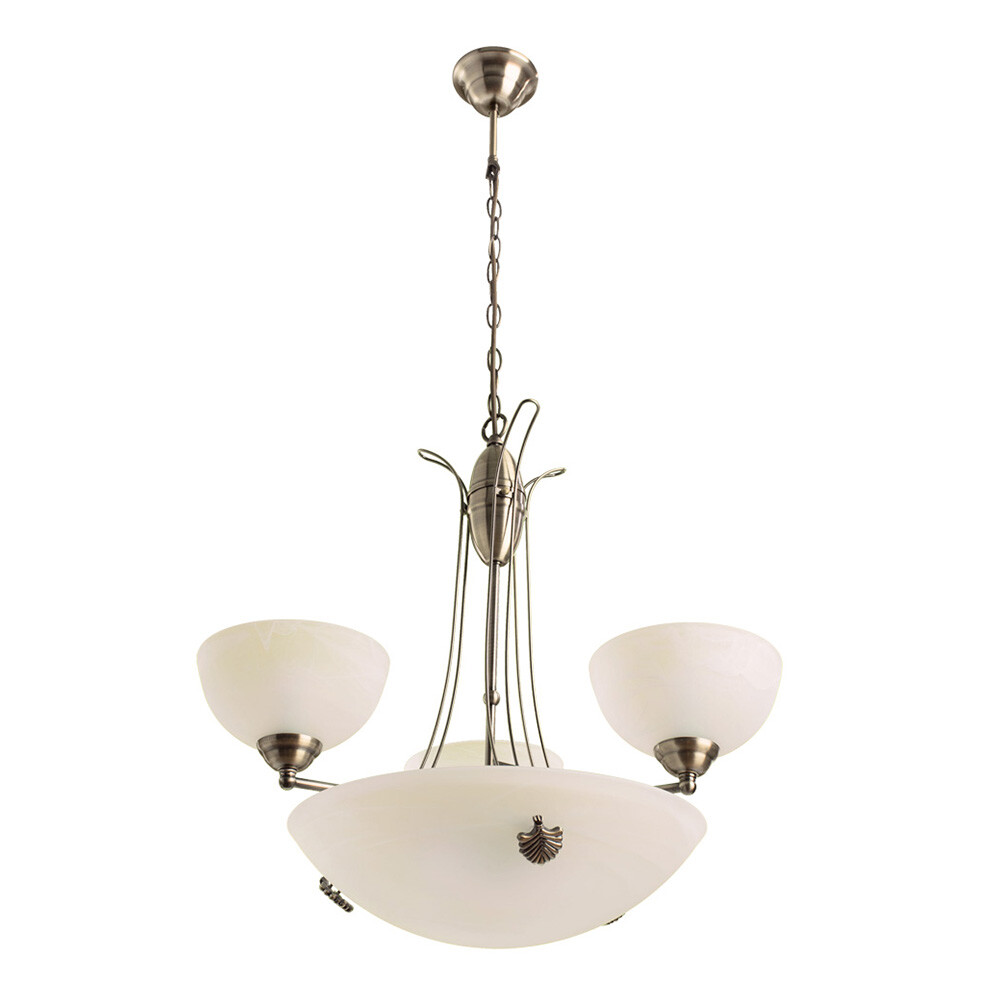 Люстра подвесная ARTE LAMP NINNA (A8615SP-3-3AB) E27/E14 40/39 Вт 220 В ...