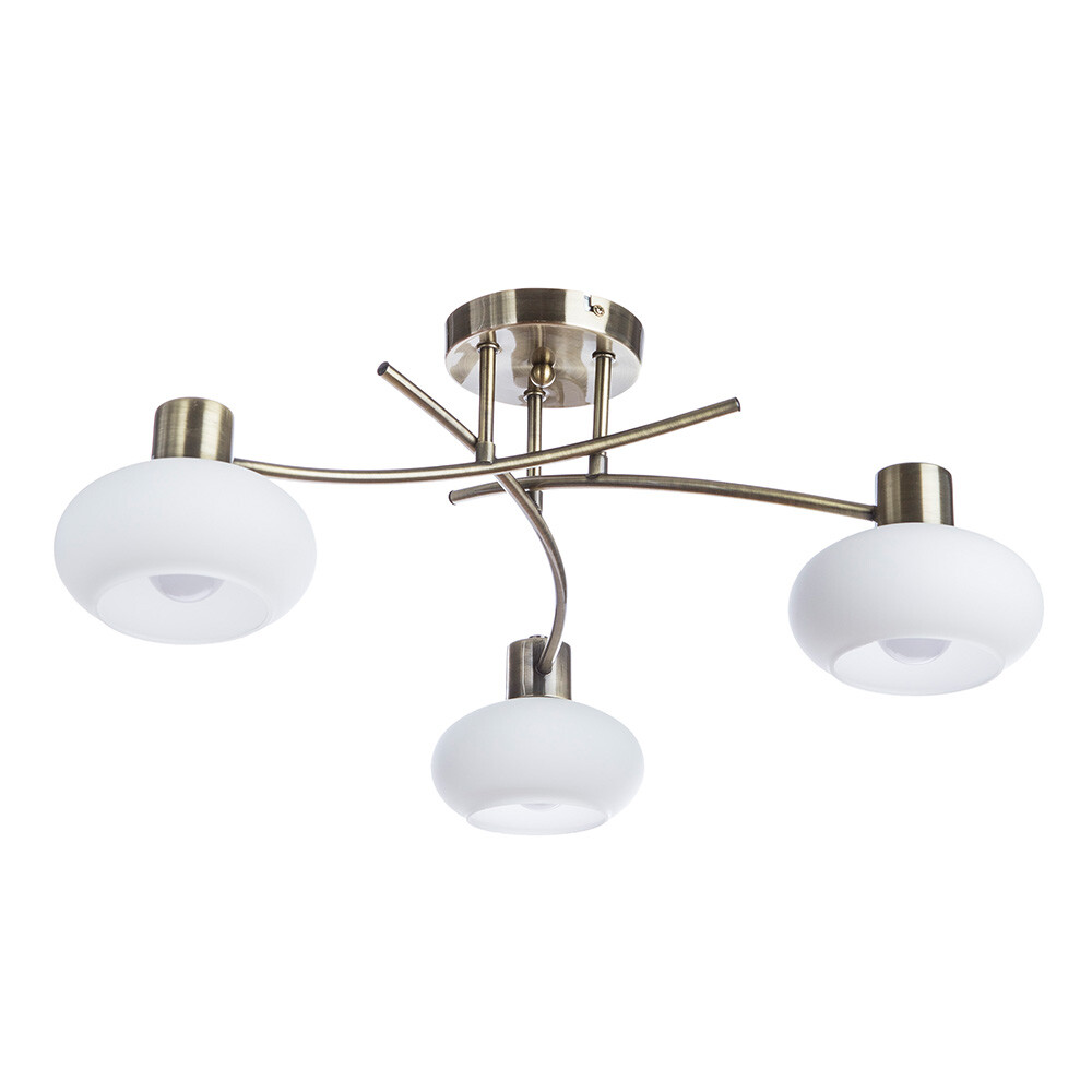 Люстра подвесная ARTE LAMP LATONA (A7556PL-3AB) E14 40 Вт 220 В IP20 ...