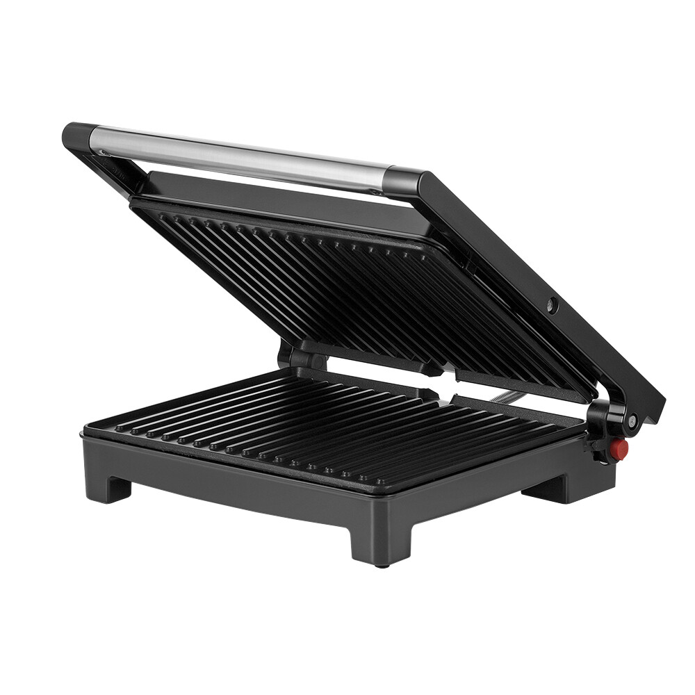 Электрогриль Kitfort КТ-3660 черный/серебро — купить в Санкт-Петербурге ...