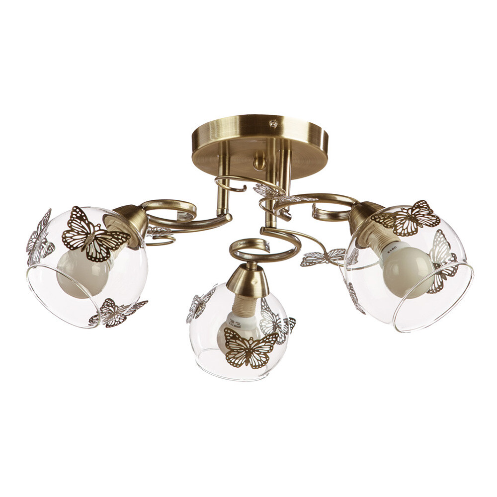 Люстра подвесная ARTE LAMP ALESSANDRA (A5004PL-3AB) E14 40 Вт 220 В ...