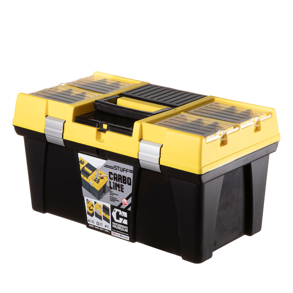 Ящик для инструментов Patrol STUFF CARBO (146173) 595х337х316 мм ...