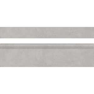 Керамогранит ступень с подступенком Estima Underground UN01 светло ...