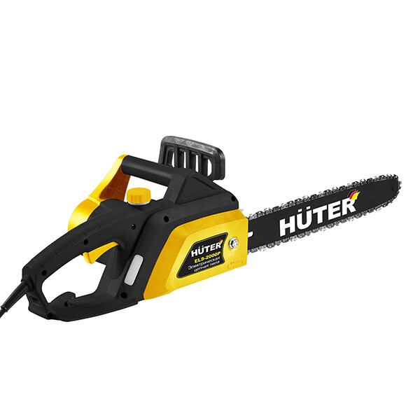 Пила цепная электрическая Huter ELS-2000P 2000 Вт 16" шаг 3/8" паз 1,3 ...