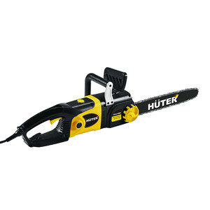 Пила цепная электрическая Huter ELS-2800 2800 Вт 14" шаг 3/8" паз 1,3 мм 45 звеньев (70/10/7 ...