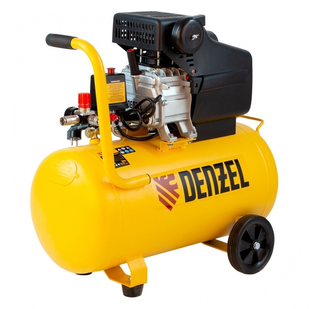 Компрессор воздушный Denzel (58068) DK1800/50 Х-PRO 50 л 1,8 кВт ...