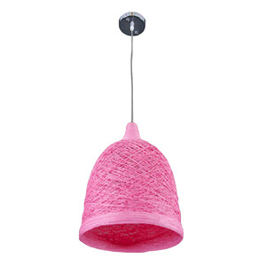 Светильник подвесной Apeyron (136-55pink) E27 300x1050 мм 40 Вт 220 В ...