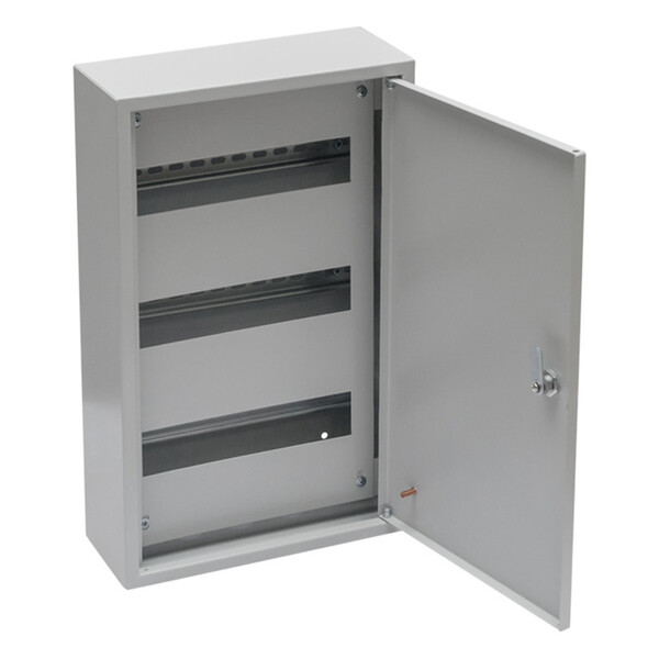 Щит распределительный навесной EKF Basic ЩРН-36 металлический IP31 480х300х120 мм 36 модулей ...