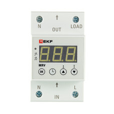 Реле напряжения модульное F&F CP-723 (EA04.009.015) 230 В 63 А — купить в Москве: цены ...