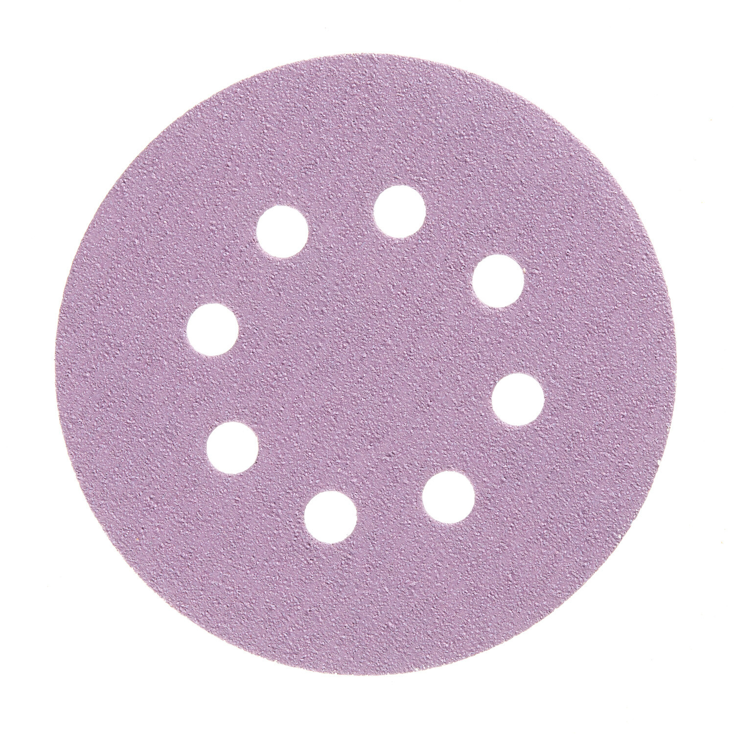 Диск шлифовальный КМ Purple d125 мм P80 на липучку бумажная основа (5 ...