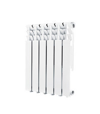 Радиатор алюминиевый Royal Thermo Revolution 500 мм 6 секций 1" боковое ...