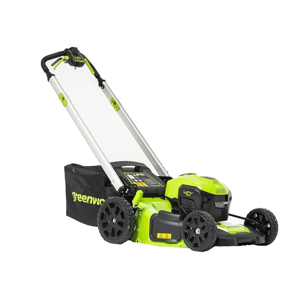 Газонокосилка аккумуляторная Greenworks GD40LM48SP, 40V, 48 см ...