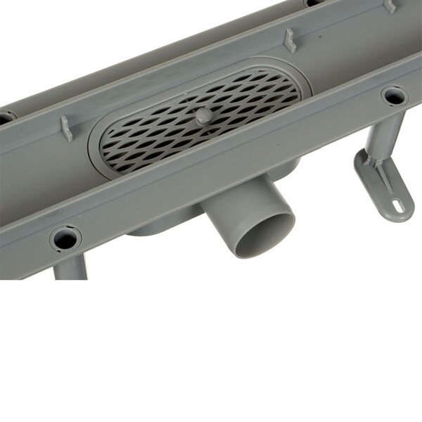 Лоток душевой Terma Light Стайл с комбинированным затвором 500х60 мм ...