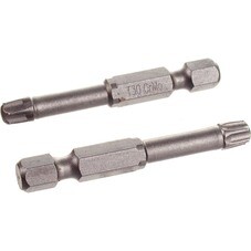 Бита Kraftool X-Drive (26125-40-50-2) TORX Т40 50 мм торсионная (2 шт ...