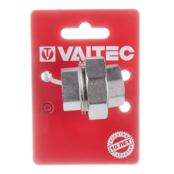 Американка прямая Valtec 1/2 ВР х 1/2 ВР латунная (VTr.340.N.0004 ...