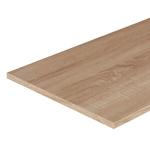 Щит мебельный ЛДСП 2400х400х16 мм дуб светлый — купить в Санкт ...