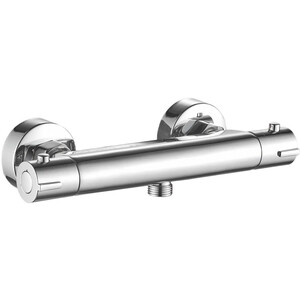 Смеситель для душа без излива Haiba HB20809 хром с лейкой термостатический (HB 20809) — купить в ...