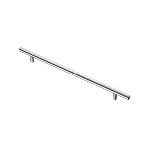 Ручка-рейлинг мебельная Kerron Metallic d10 мм металлическая хром (R-3010-256) — купить в Москве ...