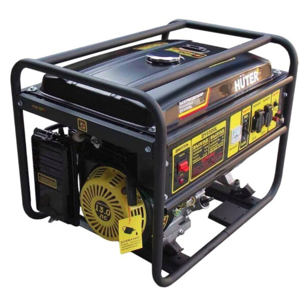 Генератор бензиновый Huter DY6500L 5 кВт (64/1/6) — купить в Санкт-Петербурге: цены ...