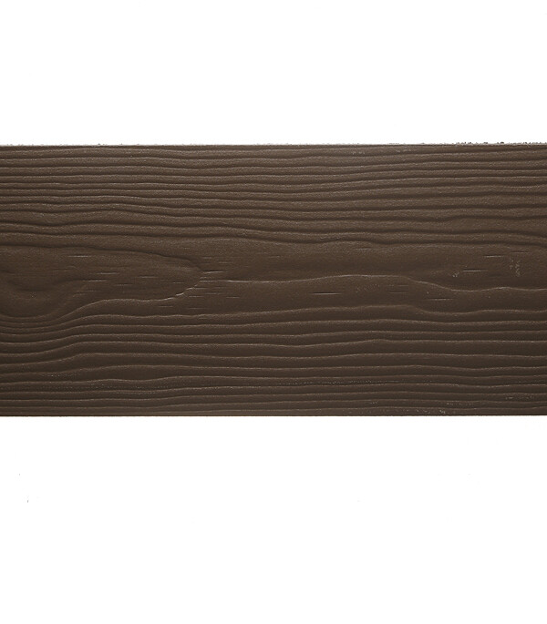 Сайдинг фиброцементный Cedral Classic 3600х190 мм коричневая глина C21 ...