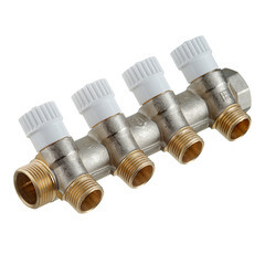 Коллекторы для водоснабжения (Гребенки) — купить в Москве, оптимальные ...