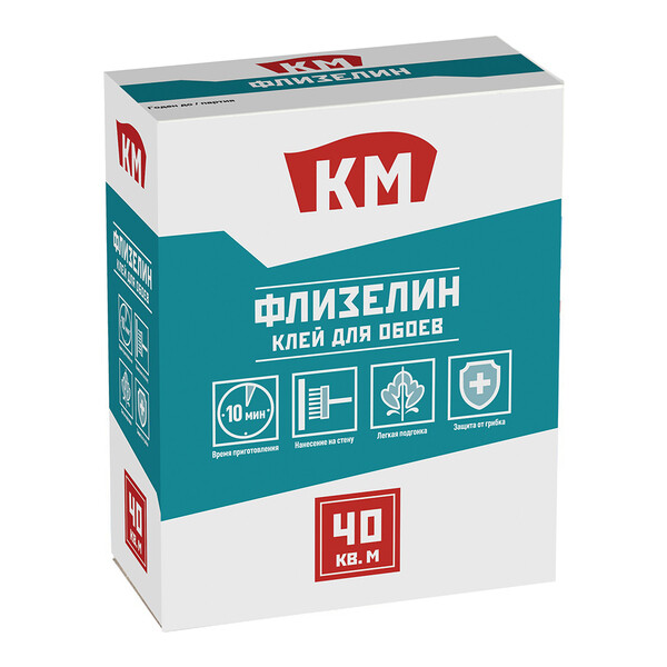Клей для флизелиновых обоев КМ 300 г — купить в Москве: цены ...