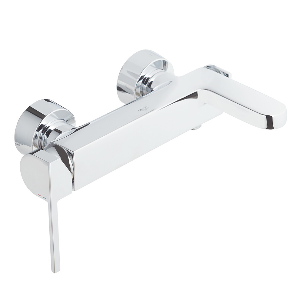 Смеситель для ванны Grohe Plus хром однорычажный с коротким изливом без ...