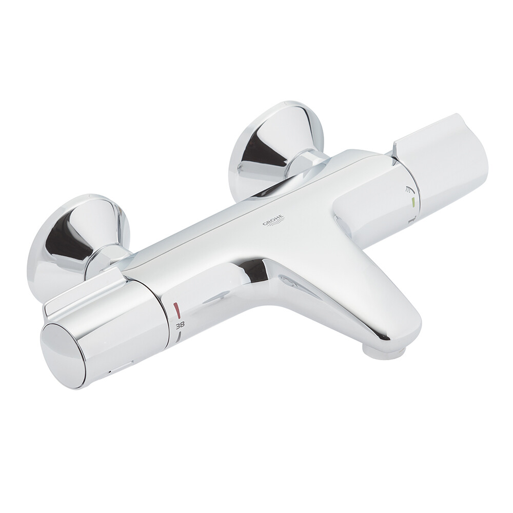 Смеситель для ванны Grohe Precision Trend хром термостатический с ...