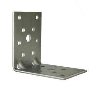 Уголок крепежный усиленный оцинкованный 70х70х55х2.5 мм GAH ALBERTS ...